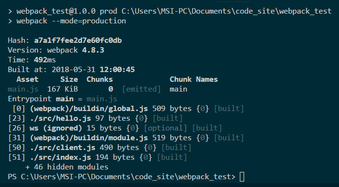 Résolu Html Plugin Webpack 4 Nodejs Webpack Par Renjusyeager Page 1 Openclassrooms 